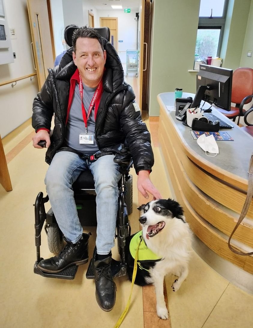 Simon’s volunteering story: ‘Although I am giving my time, I gain so ...