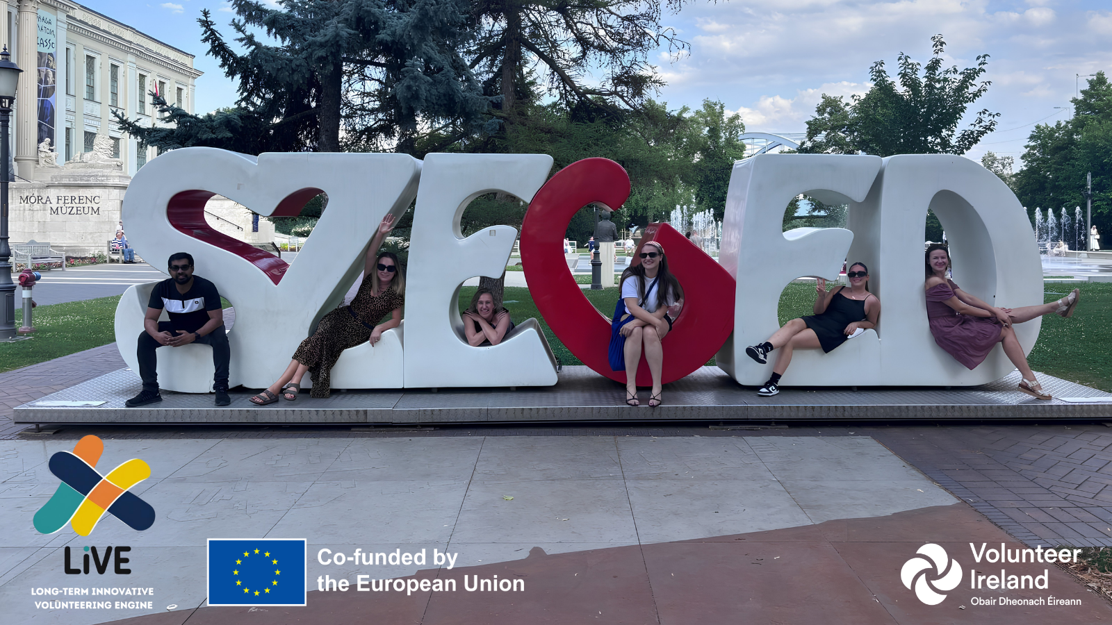 The first chapter of the LIVE Erasmus+ project has been written ...